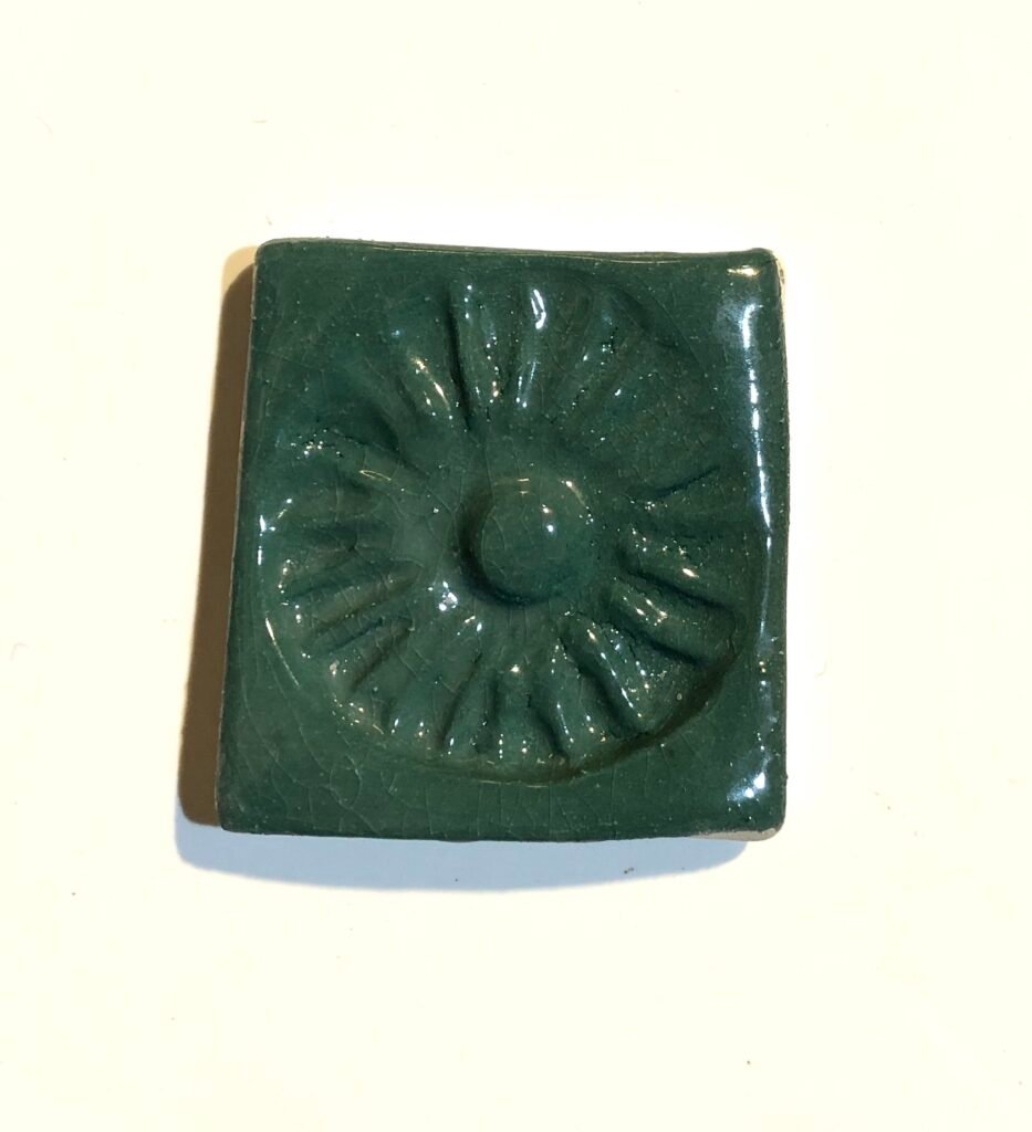 Engobe en polvo verde turquesa – 100 g — Rincón del Ceramista